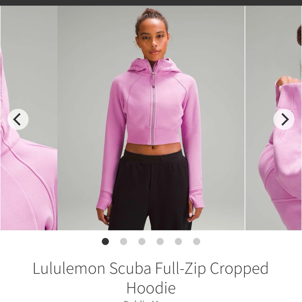 Brand New Lulu Jacket Cropped - Gem